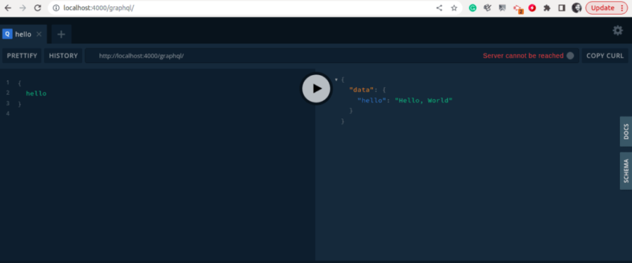 GraphQL Basics with Node.js – Internetmango